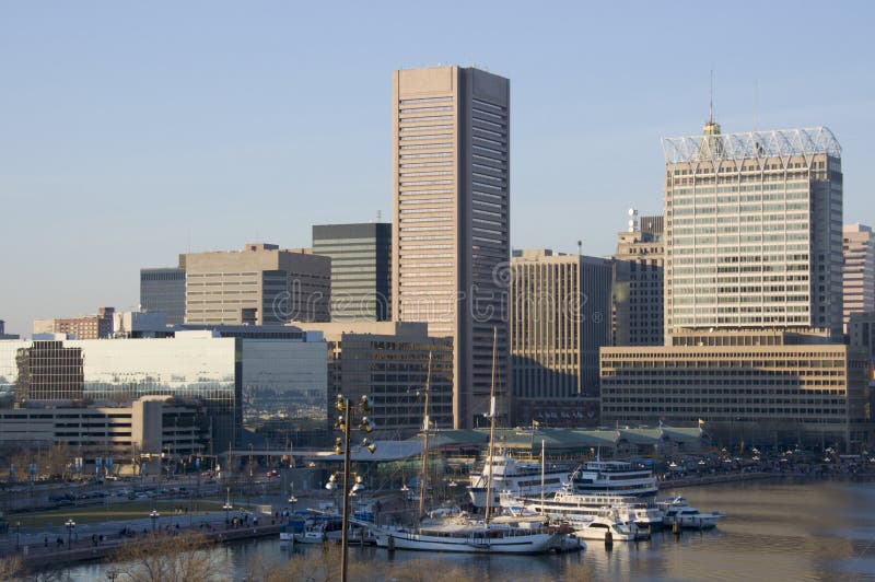 Inner Harbor stock photo. Image of national, buildings - 5941104