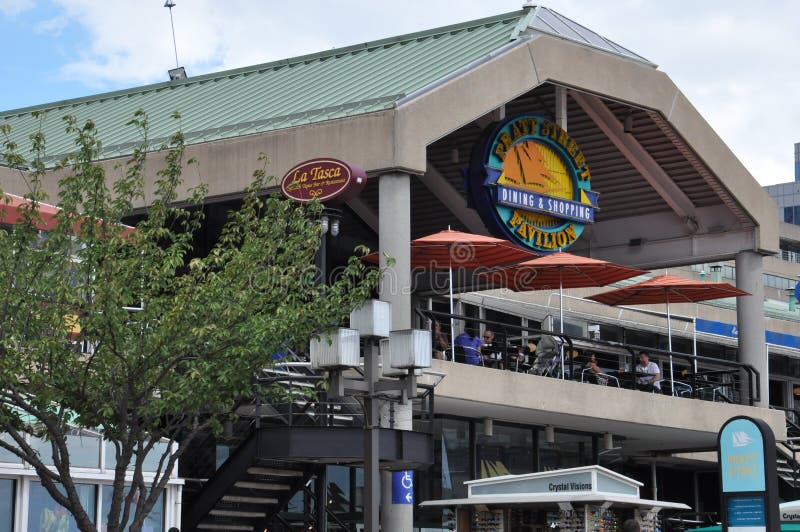 Inner Harbor in Baltimore, Maryland Editorial Photography - Image of ...