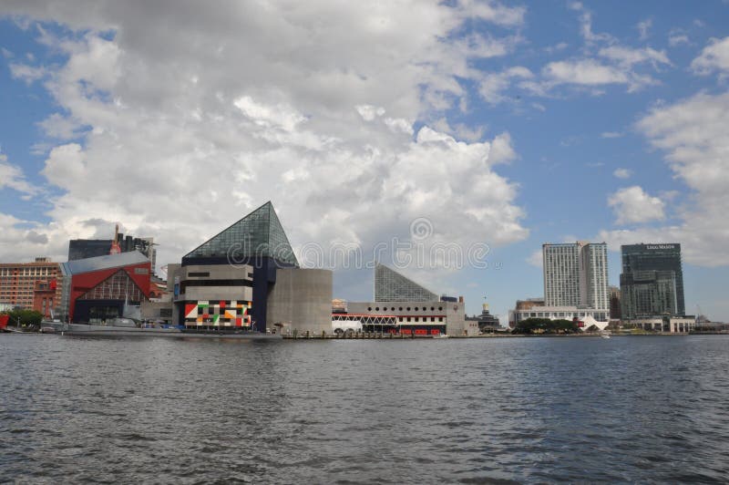Inner Harbor in Baltimore, Maryland Editorial Photo - Image of america ...