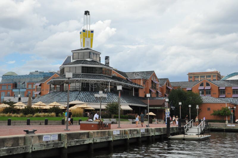 Inner Harbor in Baltimore, Maryland Editorial Stock Image - Image of ...