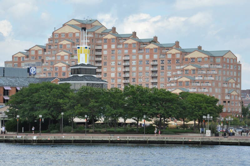 Inner Harbor in Baltimore, Maryland Editorial Stock Image - Image of ...