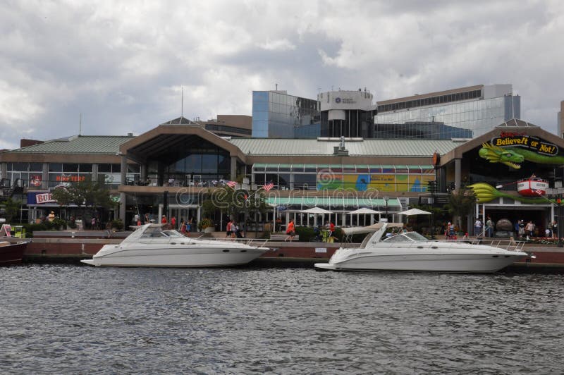 Inner Harbor in Baltimore, Maryland Editorial Stock Image - Image of ...