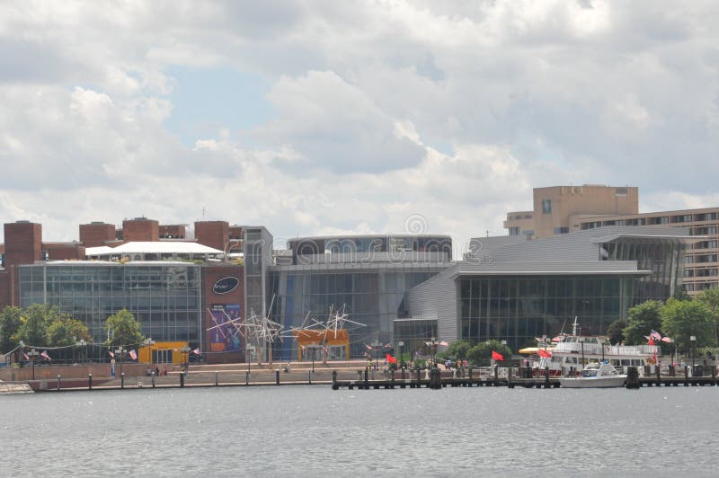 Inner Harbor in Baltimore, Maryland Editorial Photo - Image of ...