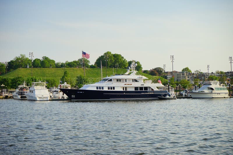 Inner Harbor landscape editorial stock image. Image of harbor - 64769164