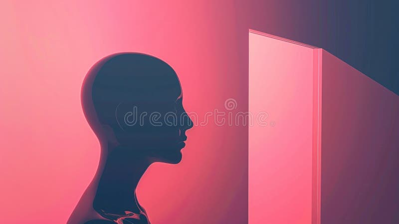 Inner Journey Self Awareness Full Acceptance Personal Uniqueness Stock ...