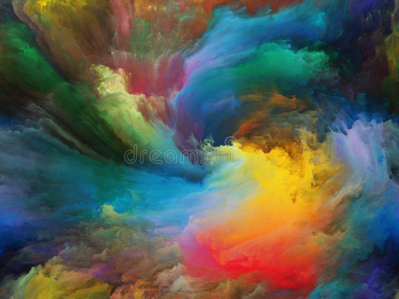 Inner Life of Background stock illustration. Illustration of metaphor ...