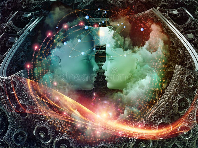 Inner Life of Dream stock illustration. Illustration of bizarre - 45497678