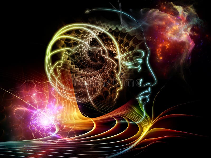 Power brain stock vector. Illustration of mind, concept - 31360940