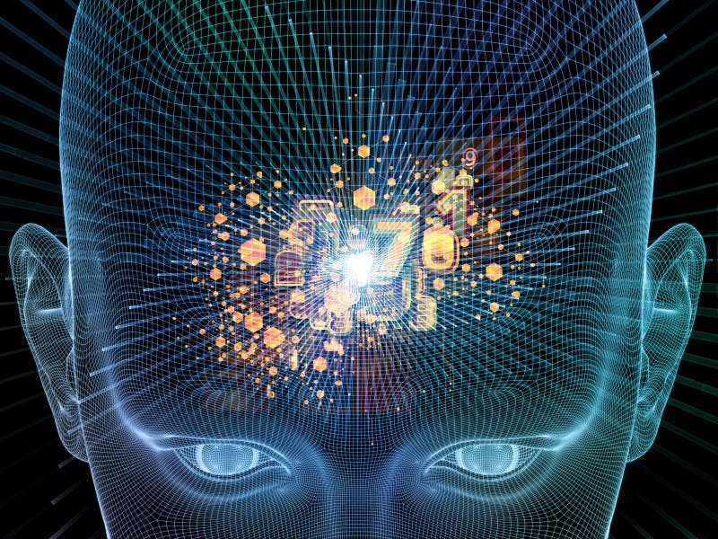 Inner Life of the Mind stock illustration. Illustration of idea - 47413756