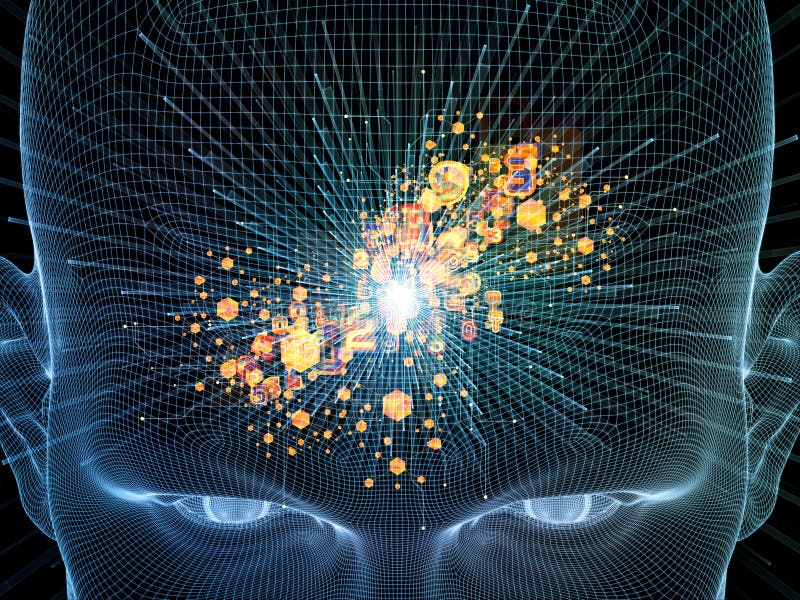 Inner Life of the Mind stock illustration. Illustration of ...