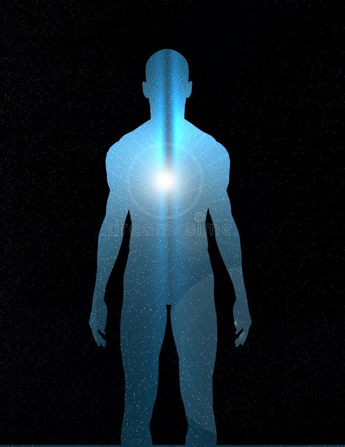 Inner Light stock illustration. Illustration of cosmos - 141899580