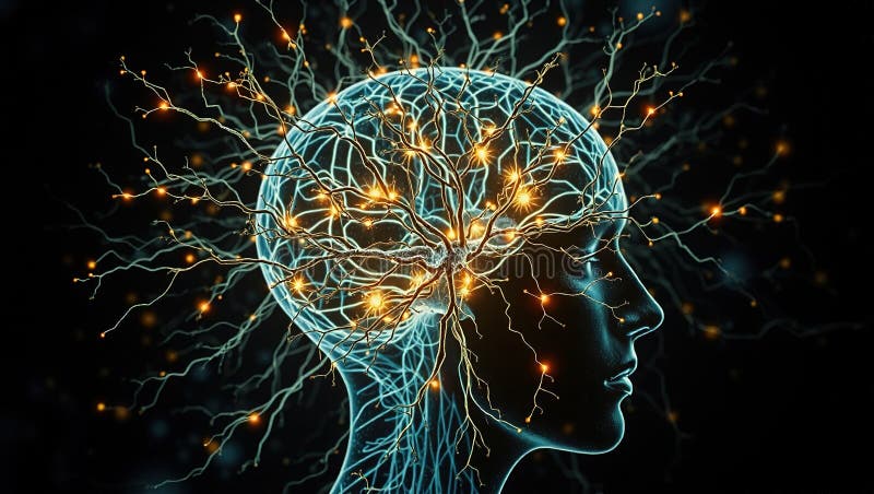 Inner Light Illuminates Neural Pathways a Glowing Visualization of ...