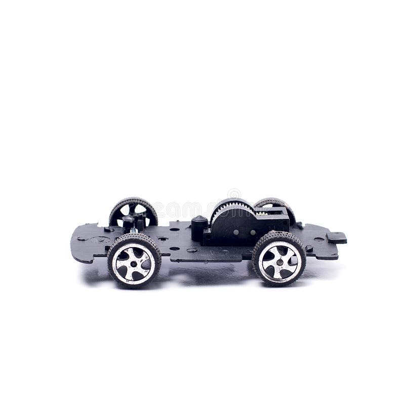 The Inner Mechanical Parts of a Dismantled Toy Car Stock Photo - Image ...