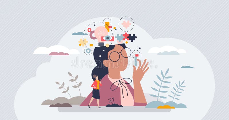 Inner Mental Intelligence and Logic Process Visualization Tiny Person ...