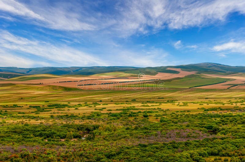 Inner Mongolia Prairie Landscape Image Stock Image - Image of italy ...