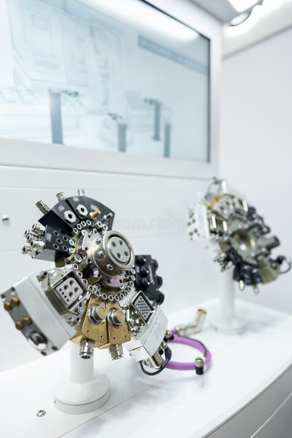 Inner Part of Robotic Arm Equipment, Repair Service Electronics ...