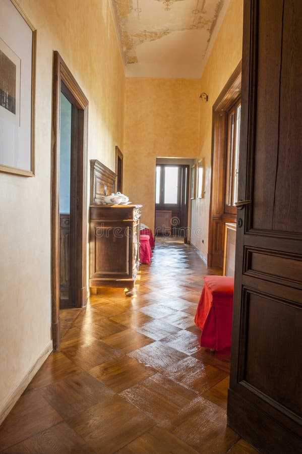 Inner Particular Tercei Castle Stock Photo - Image of travel, ancient ...