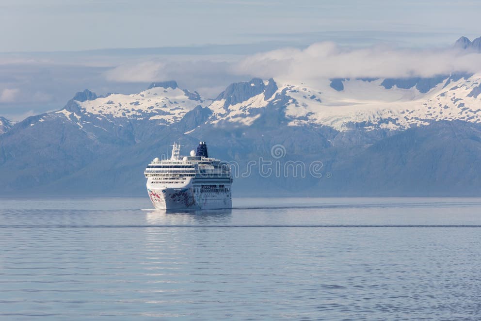 In the Inner Passage editorial image. Image of admire - 75164565