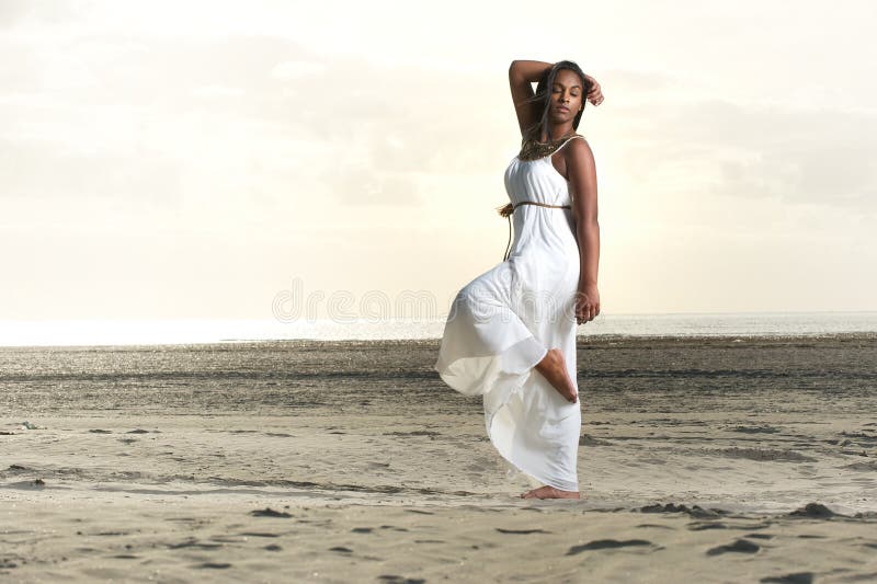 Inner Peace stock image. Image of female, fashion, elegant - 27201493