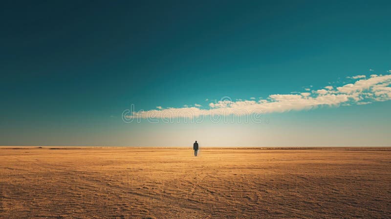 Inner Peace Concept Reflecting Calm, Emotional Stability, and Personal ...