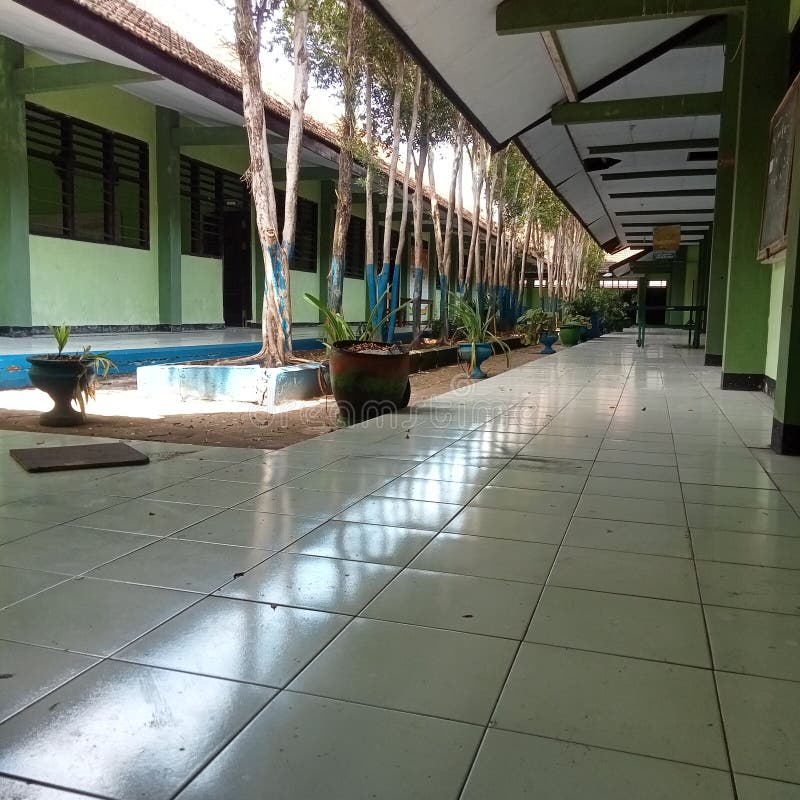 Inner school yard stock photo. Image of yard, transport - 332813364