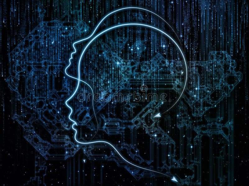 Inner Self stock illustration. Illustration of idea, mental - 50234749