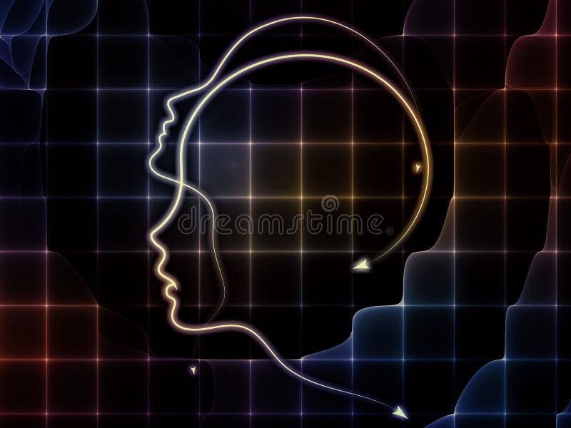 Inner Self stock illustration. Illustration of idea, mental - 50234749