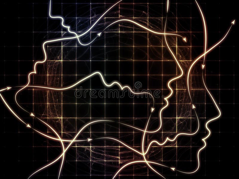 Inner Self stock illustration. Illustration of imagination - 50234748