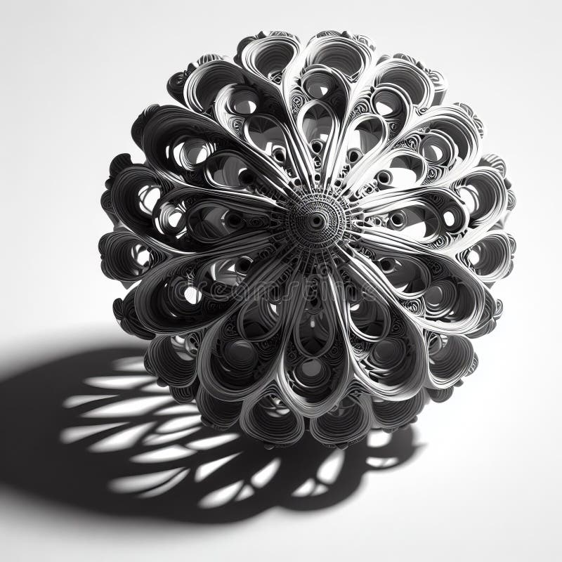 Inner Shadow a Shadow Effect that Creates the Illusion of Ligh Stock ...