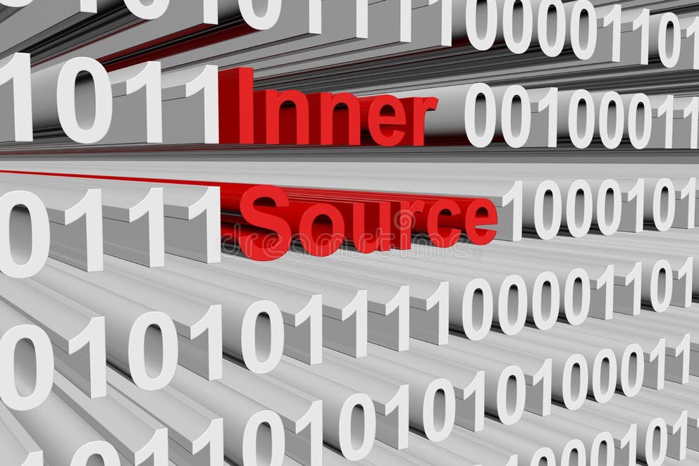 Inner source stock illustration. Illustration of render - 95605291