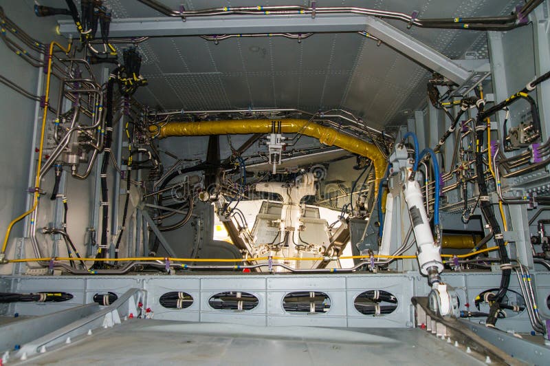 Compartment for Landing Troopers of an Armored Personnel Carrier Stock ...