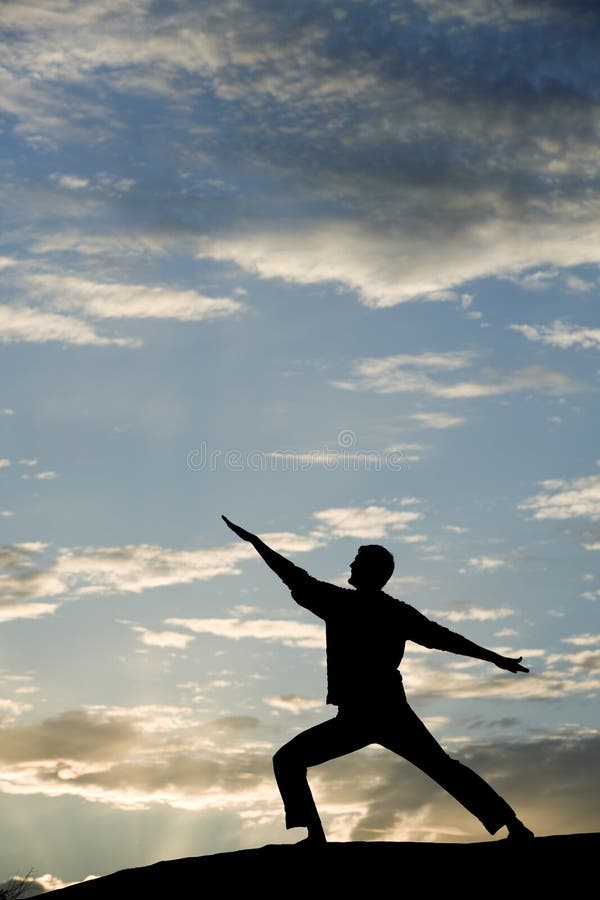 Inner Strength stock image. Image of enlightenment, scenic - 9333481