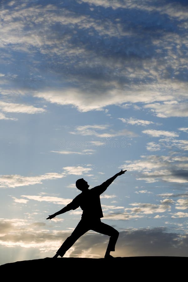 Inner Strength stock image. Image of poses, soul, exercise - 9333497