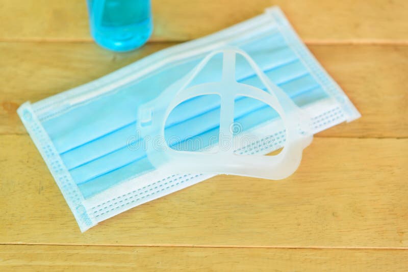 Inner Support Bracket Mask Bracket Stock Image - Image of professional ...