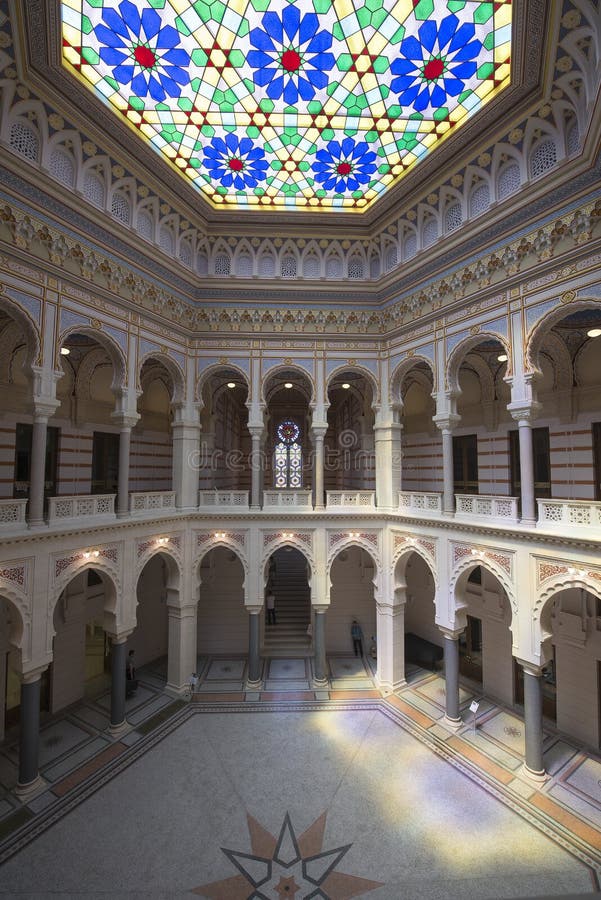 Inner View of National Library Editorial Photography - Image of ...