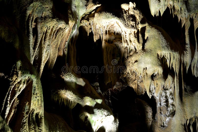 Interior walls of the cave stock photo. Image of nature - 105080930