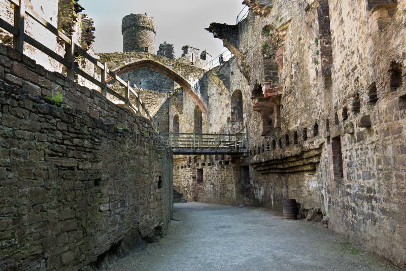 Stone Castle Inside stock photo. Image of light, indoor - 1790336