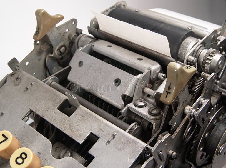 Inner Workings stock image. Image of mechanical, metal, retro - 11157