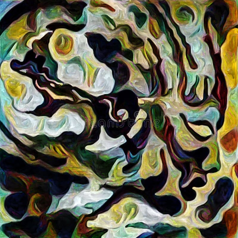 Inner Workings stock illustration. Illustration of multicolor - 244130869