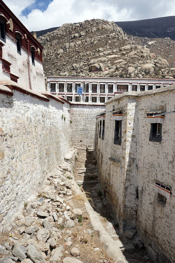Inner yard of monastery editorial photography. Image of stone - 93692267