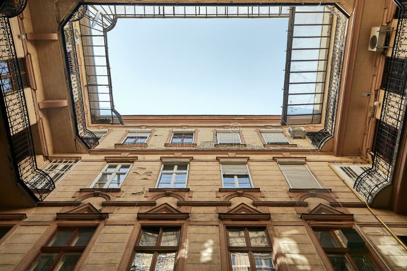 Urban Residential Building stock image. Image of high - 101120995