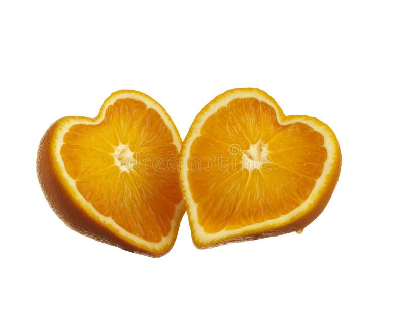 Inneres der Orange stockfoto. Bild von frucht, karte - 18186596