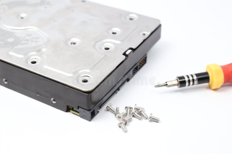 Inneres Festplattenlaufwerk (HDD) - Computerhardware-Komponenten ...