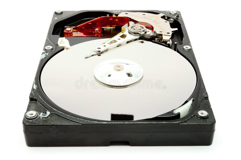 Innerhalb Der Magnetischen Festplatte öffnen Sie Abdeckungsfestplatte ...