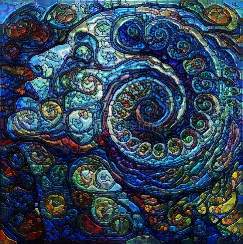 Innermost Thoughts stock image. Image of portrait, mystical - 243651331