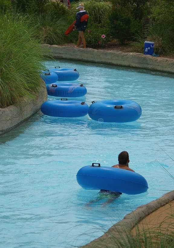 Innertube float stock photo. Image of flowing, summer, relaxing - 980430