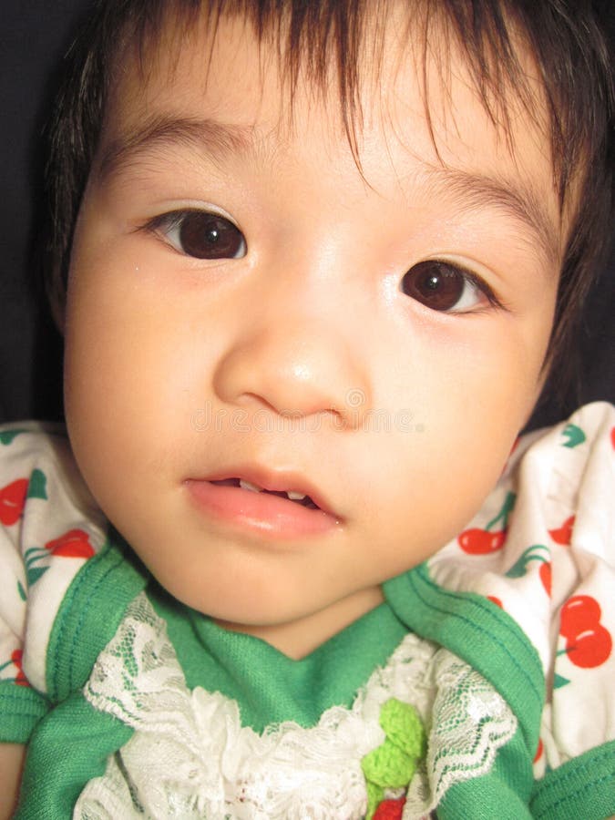 Innocence stock photo. Image of cute, brow, yhca, healthy - 15527722