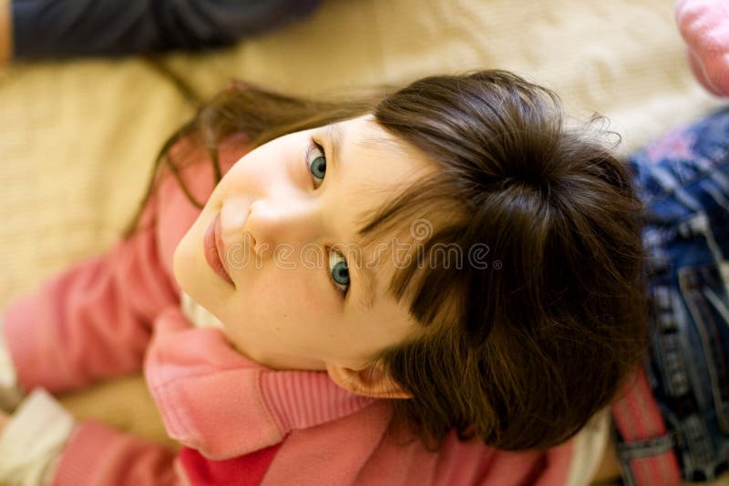 Innocence stock image. Image of girl, happy, innocent - 1605395