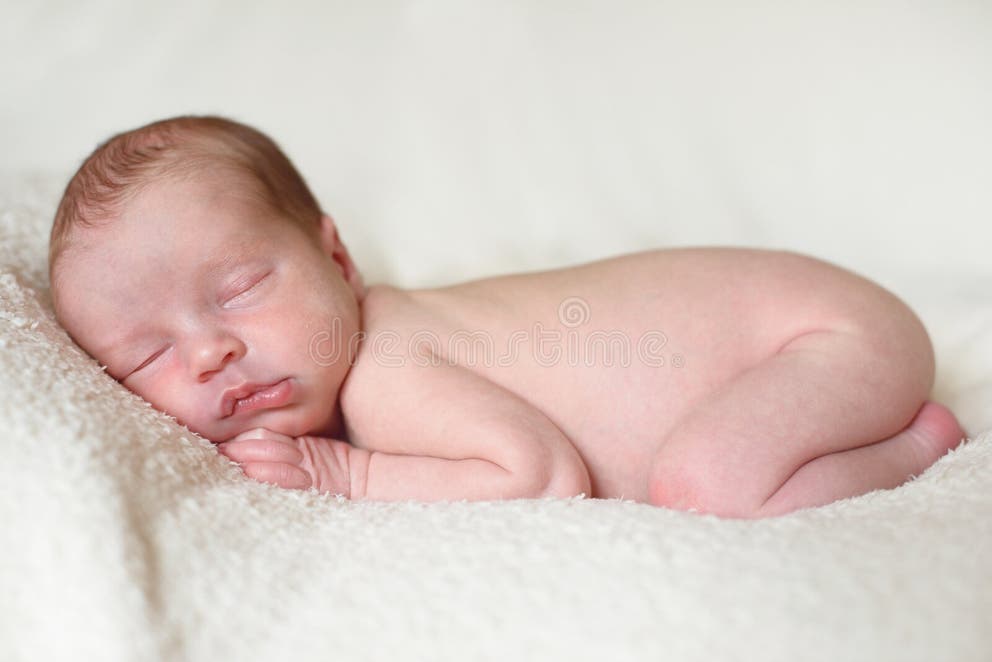 Innocence stock photo. Image of cozy, baby, mouth, adorable - 29551772
