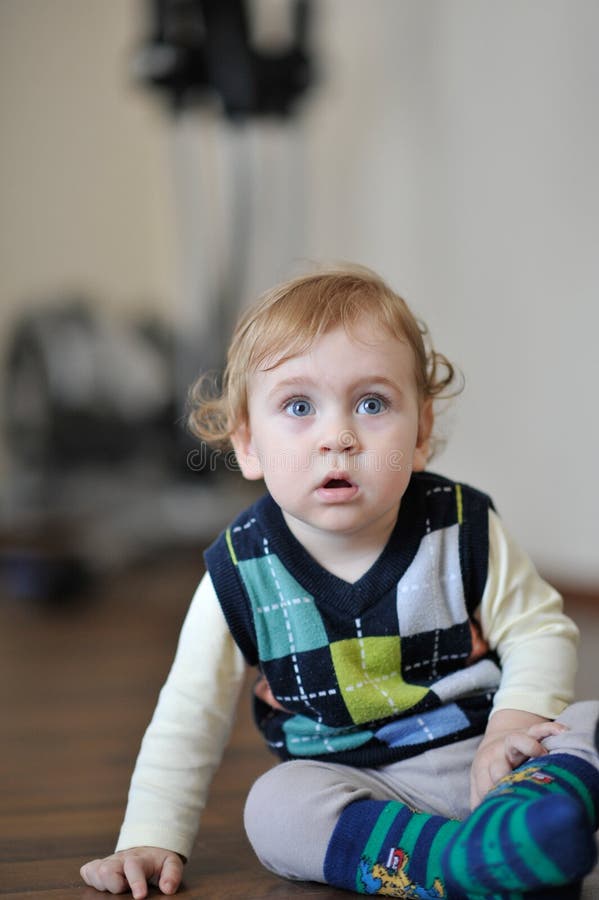 Innocent child stock photo. Image of innocence, life - 64445024